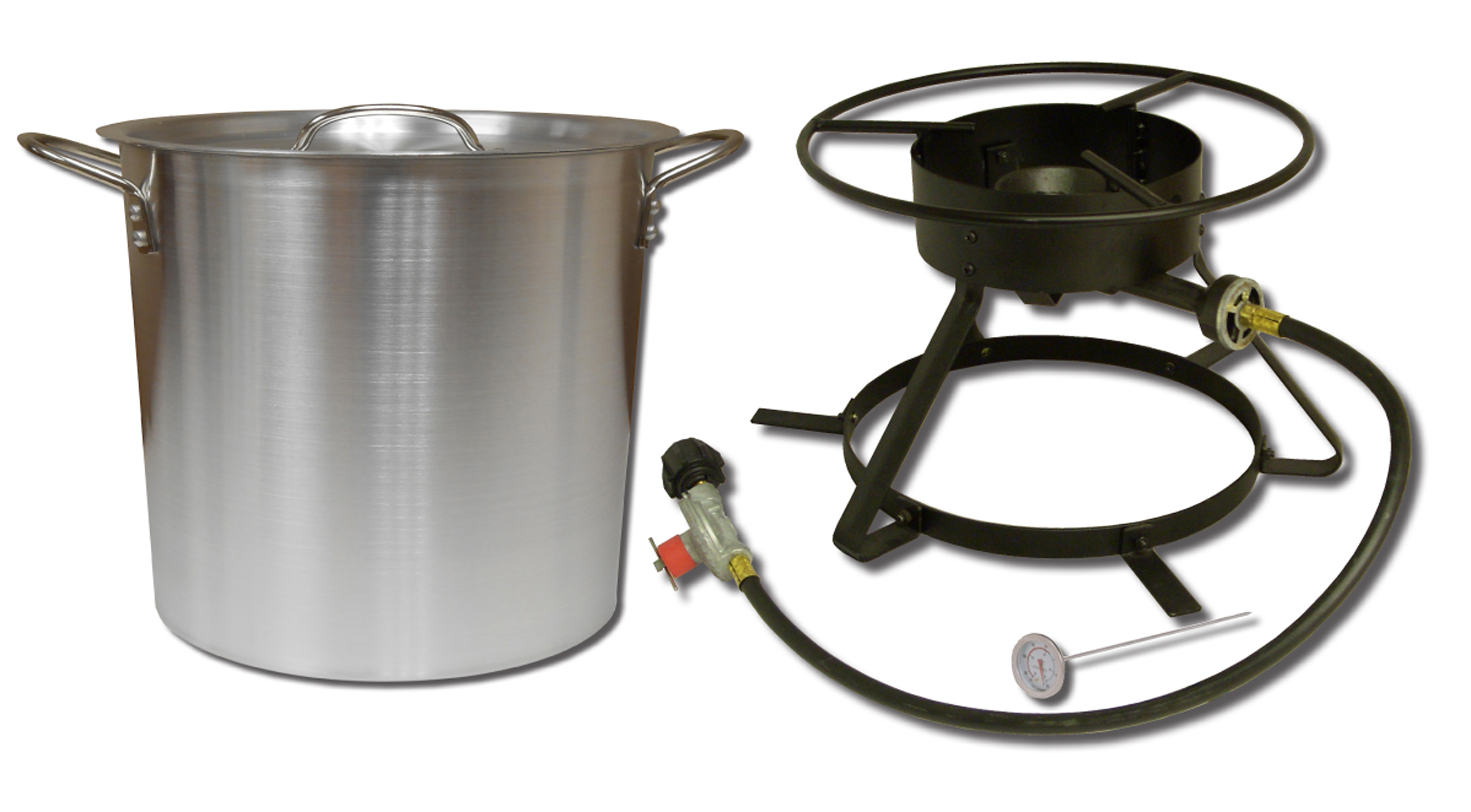 King Kooker Coastal Crab Outdoor Cooker Package with 42-Quart Pot ...